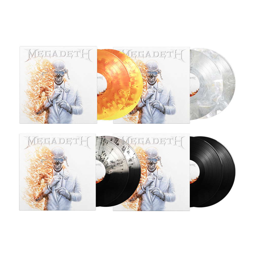 Megadeth Vinyl Bundle – Megadeth AUS