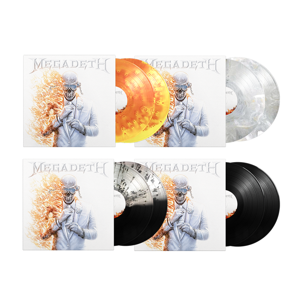 Megadeth Vinyl Bundle – Megadeth AUS
